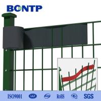 China 450gsm 19cm x 35m PVC Strip Screen Fence for Privacy Garden Fence Decoration with 20 Clips for sale