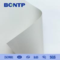 China Blackout Roller Blinds Fabric 3.2m Width Waterproof Fireproof Glass Fiber PVC for sale