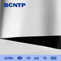 China 3 Ply PVC 0.25mm Fire Resistant Projection Screen Film 2.5m Width for sale