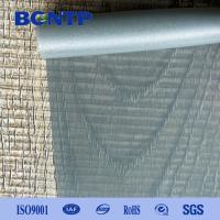 China 0.3mm Grey Rear Projection Film PVC Projector Screen Fabric 2.0m Width 4K 3D for sale