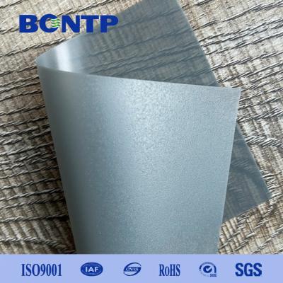 China 0.3mm Grey Rear Projection Film for 4K Projector Screens 60 Degree View Angle for sale
