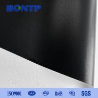 China Super Width White Black PVC Film for Projector Screen 0.33MM for sale
