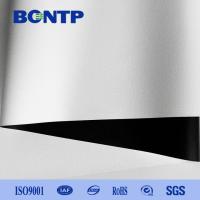 China 5M/4.8M White Black Super Wide Projection Screen Film for sale
