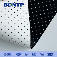 China High Gain Bead Pvc Projection Screen Fabric Flame Retardant for sale