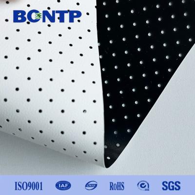 China High Gain Bead Pvc Projection Screen Fabric Flame Retardant for sale