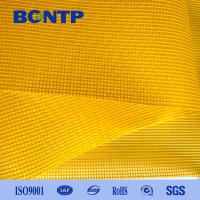 China 1000D High Strength PVC Coated Polyester Fabric for Truck Tarp Mesh Tarpaulin 250g for sale