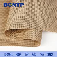 China PVC Coated Polyester Mesh 1000D High Strength Flame Retardant Vinyl Mesh Fabric 260gsm for sale