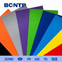 China Woven Matte Inflatable PVC Tarpaulin 670GSM for Trampoline and Toy for sale