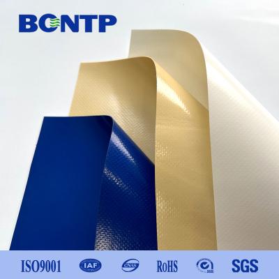 China 1000D PVC Coated Tent Fabric 650GSM Flame Retardant Outdoor Tarpaulin for sale