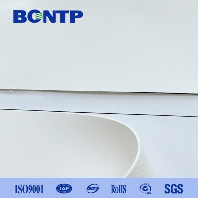 China 1050g Flame Retardant Waterproof PVC Tarpaulin for Membrane Structure 1000D3030 for sale