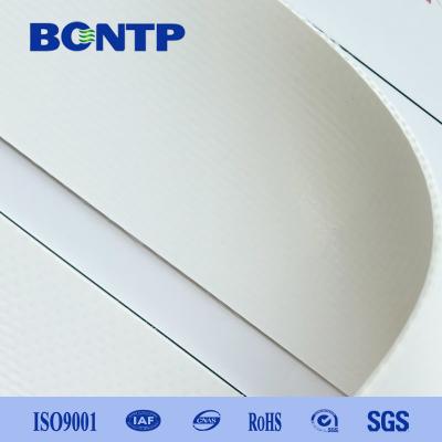 China 2000D Heavy Duty PVC Tarpaulin for Architectural Membrane Anti Aging High Strength for sale