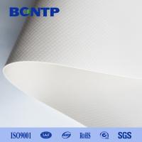 China UV Resistant Waterproof PVC Coated Polyester Fabric 1200GSM for Side Curtain for sale