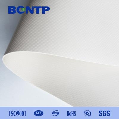 China UV Resistant Waterproof PVC Coated Polyester Fabric 1200GSM for Side Curtain for sale