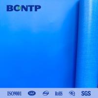 China 1000D PVC Tent Fabric 420GSM Waterproof Polyester Coated Tarpaulin for Outdoor Tents Awning for sale