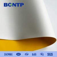 China Matte Surface PVC Coated Fabric Tarpaulin 580g for Truck Cover for sale