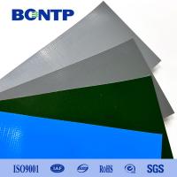 China Fireproof PVC Coated Tarpaulin Waterproof High Strength 650gsm for Carport for sale