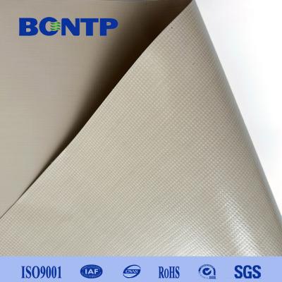 China PVC Coated Tarpaulin Fabric Waterproof Durable High Strength Anti UV 500D 3000D Custom Width for sale