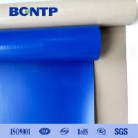 China Anti Mildew Warp Knitting PVC Coated Tarpaulin Fabric 840D Waterproof 2m Width for sale