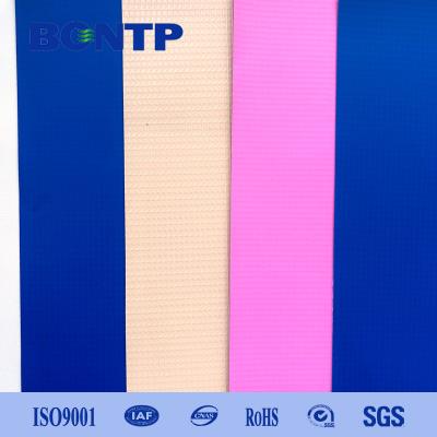 China Waterproof PVC Coated Tarpaulin for Outdoor Garden Furniture Cover Anti UV High Strength 650gsm for sale