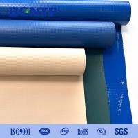 China 1000D 550G PVC Laminated Tarpaulin Fabric for Awning Tent High Strength for sale