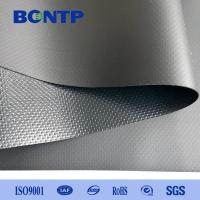 China Polyester 500D*500D PVC Coated Waterproof Fabric for Bags Making for sale