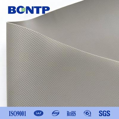 China PVC Tarpaulin Fabric Waterproof 3.2m Strong Strength for Awning Covering for sale