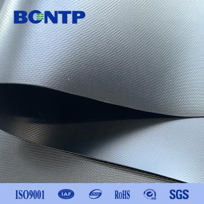China 1000D PVC Coated Tarpaulin 1050GSM High Strength Polyester Boat Material 0.9mm for sale