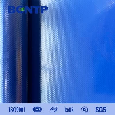 China 0.9mm Inflatable PVC Tarpaulin 1050gsm Waterproof Heavy Duty Polyester Tarpaulin for sale