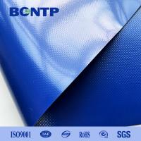 China BONTP 1000Dx1000D 20x20 PVC Tarpaulin Inflatable Fabric 0.9mm for Tents and Structures for sale