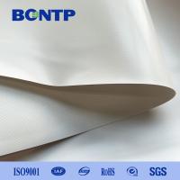 China PVC Coated Tarpaulin for High Speed Roll Up Door 0.8mm 1050gsm Stain Resistant Anti UV for sale