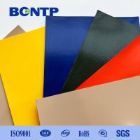 China PVC Coated Polyester Tarpaulin Fabric 2000D 0.9mm for Truck Cover and Curtain for sale