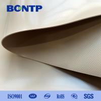 China 1.2mm PVC Coated Tarpaulin Fabric Heavy Duty 1000D for Boat Material for sale