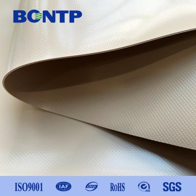 China 1.2mm PVC Coated Tarpaulin Fabric Heavy Duty 1000D for Boat Material for sale