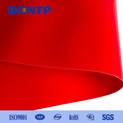China Waterproof PVC Coated Tarpaulin Fabric 500gsm for Outdoor Truck Cover Anti Aging for sale