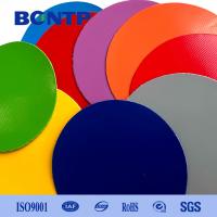 China Custom Color Inflatable PVC Tarpaulin Fabric 500GSM 840D for Tents and Toys for sale