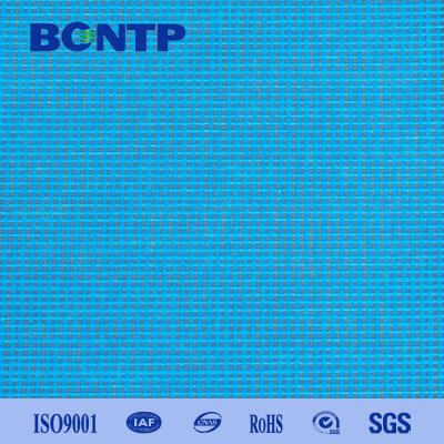China 250D  Fireproof PVC Mesh Fabric 1.88m FOR  building satety protecting netting for sale