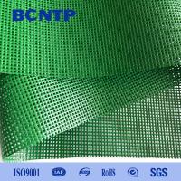 China PVC Coated Polyester Mesh Fabric 500g 3000d B1 Flame Retardant Heavy Duty for Tents and Covers for sale
