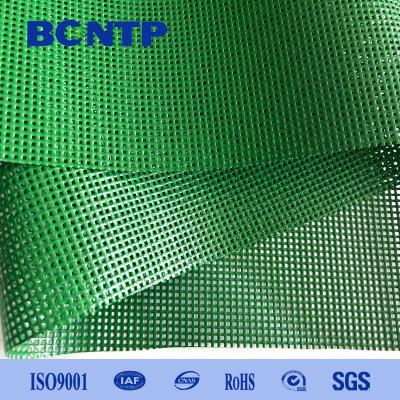 China PVC Coated Polyester Mesh Fabric 500g 3000d B1 Flame Retardant Heavy Duty for Tents and Covers for sale