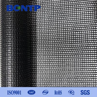 China PVC Coated Vinyl Mesh Tarpaulin 500D 0909 High Strength Anti UV for Industrial Covers for sale