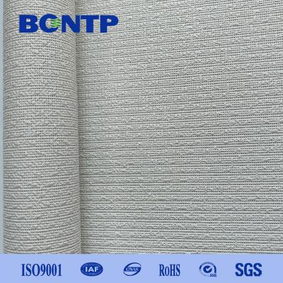 China PVC Coated Polyester Mesh Fabric 370g 1000D Anti UV Flame Retardant for Decoration and Outdoor Use for sale