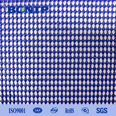 China PVC Coated Polyester Mesh Fabric 280g 1000D High Strength Anti UV for Outdoor Covers and Banners for sale