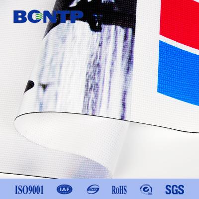 China PVC Mesh Banner 250gsm Anti-Aging Advertising Vinyl for Outdoor Signage 0.9-5.1m Width for sale
