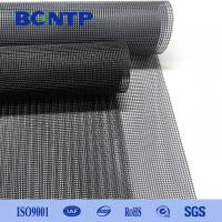 China PVC Coated Polyester Mesh Fabric B1 Fireproof Anti UV 3001000D 1210 for sale