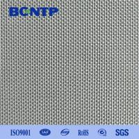 China Fire Retardant 100% Polyester PVC Vinyl Coated Mesh Fabric 500g 1000D for Outdoor Furniture for sale