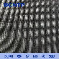 China PVC Coated Polyester Mesh Fabric 1000D 1818 High Strength for Shopping Cart Material in Roll for sale