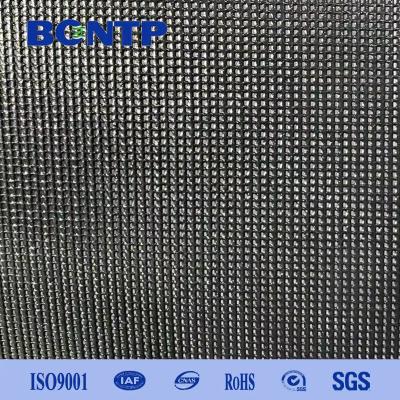 China PVC Coated Polyester Mesh Fabric 1000D 1818 High Strength for Shopping Cart Material in Roll for sale