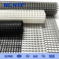 China Vinyl Coated Polyester Mesh Tarp  big hole mesh fabric anti-uv for sale