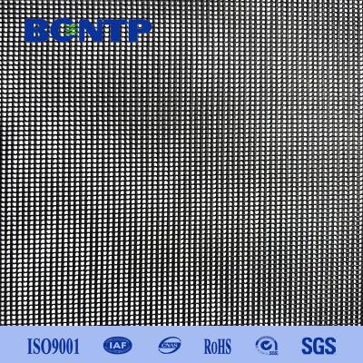 China 500d PVC Coated Polyester Mesh Fabric For Fence Windscreen for sale