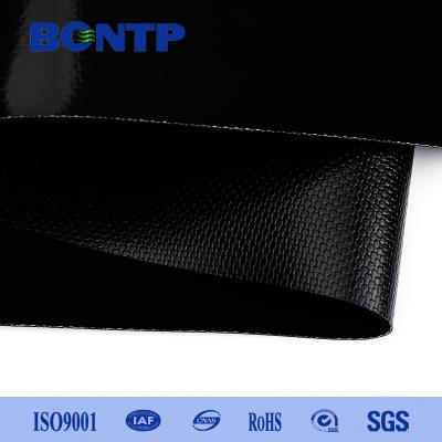 China 18x18 600g Waterproof PVC Tarpaulin 1000D Fire Resistant Canvas for Truck Cover for sale