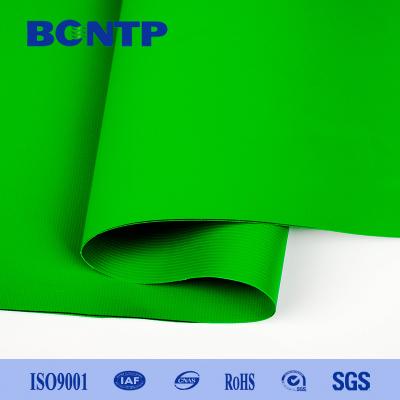 China 500gsm Coated PVC Tarpaulin Tent Fabric 840D Polyester 1.8x1.8 Density for sale